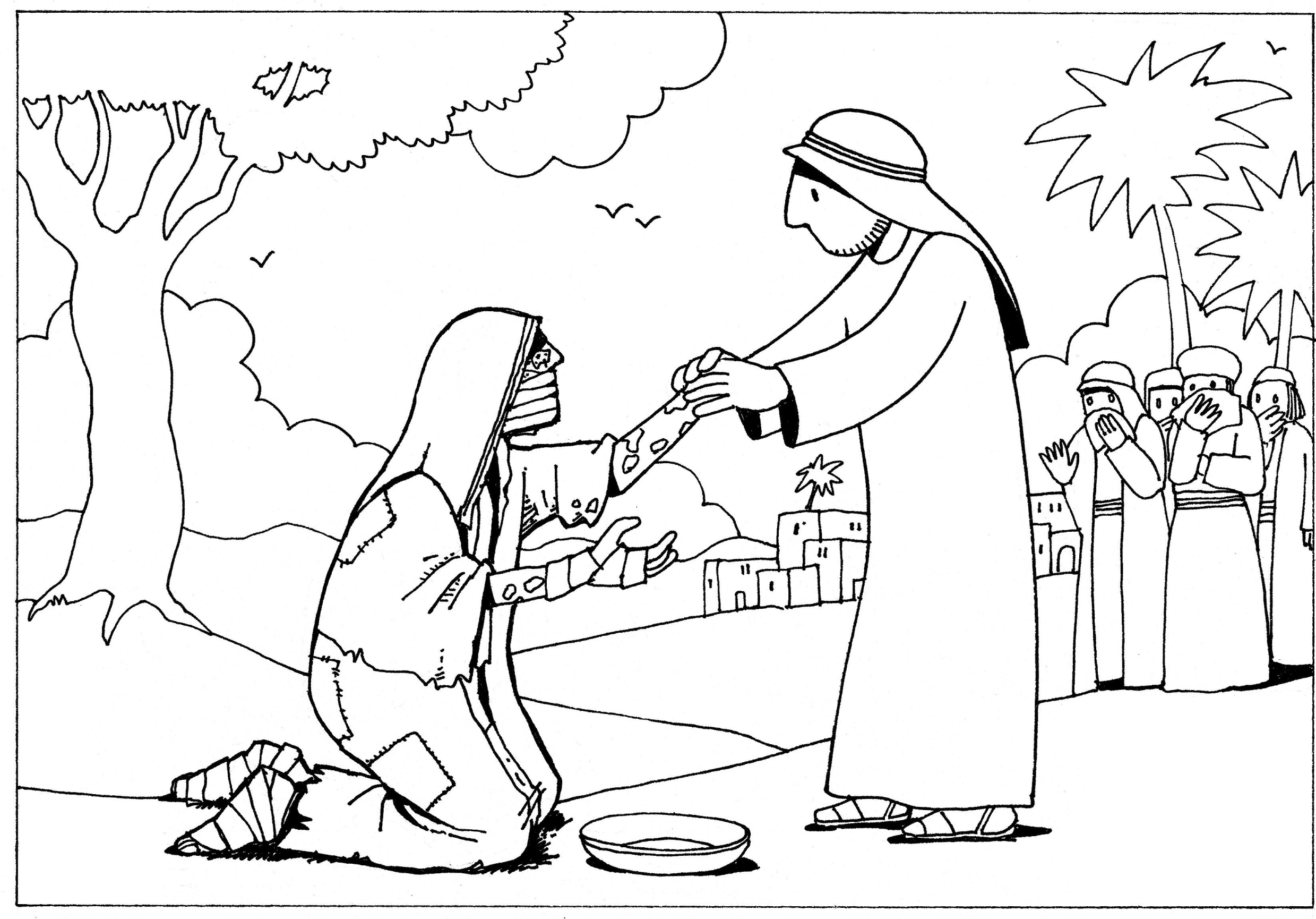 Bijbel in 1000 seconden | 6e zondag door het jaar B - evangelie