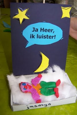 Bijbel in 1000 seconden | 2e zondag door het jaar B - eerste lezing